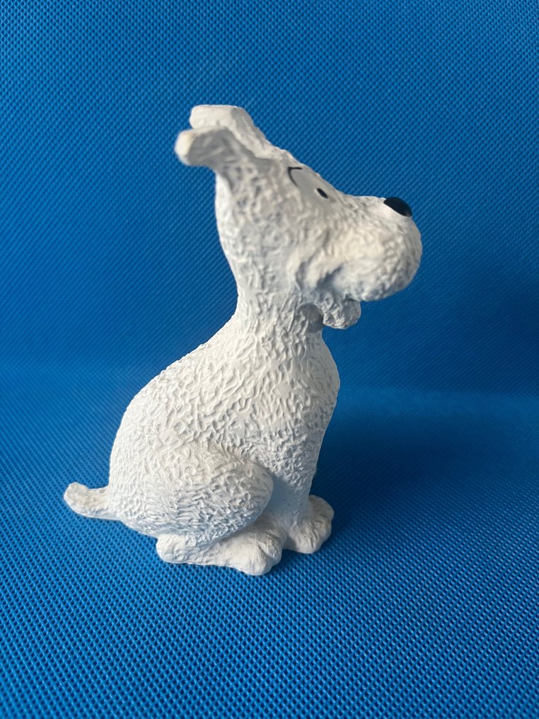 Tintin Statuette Leblon Delienne 48 Milou Assis Catawiki