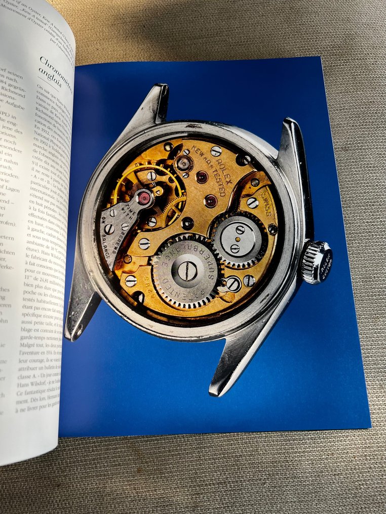 Rolex - Big Book - 272 pages -NO RESERVE PRICE - Catawiki