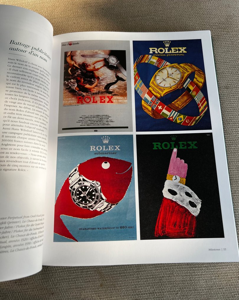 Rolex - Big Book - 272 pages -NO RESERVE PRICE - Catawiki