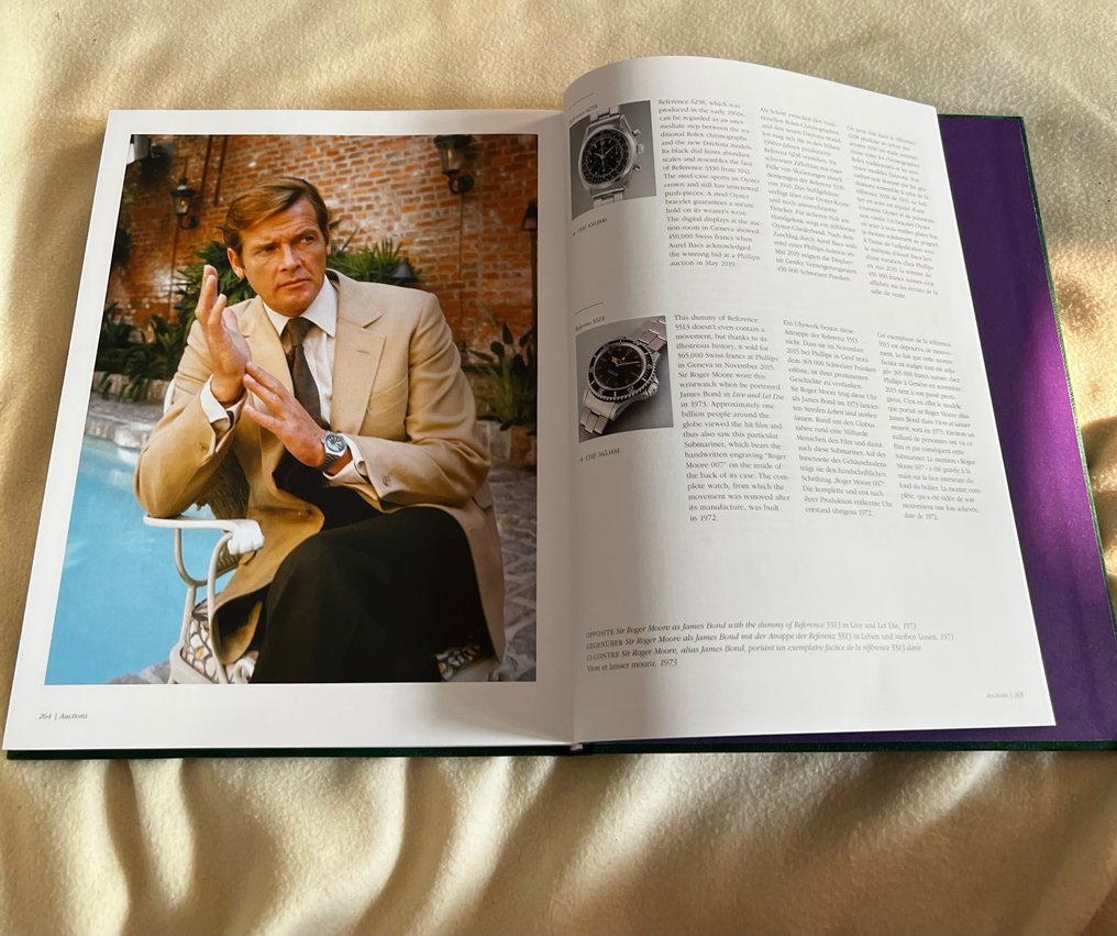 Rolex - Big Book - 272 pages -NO RESERVE PRICE - Catawiki