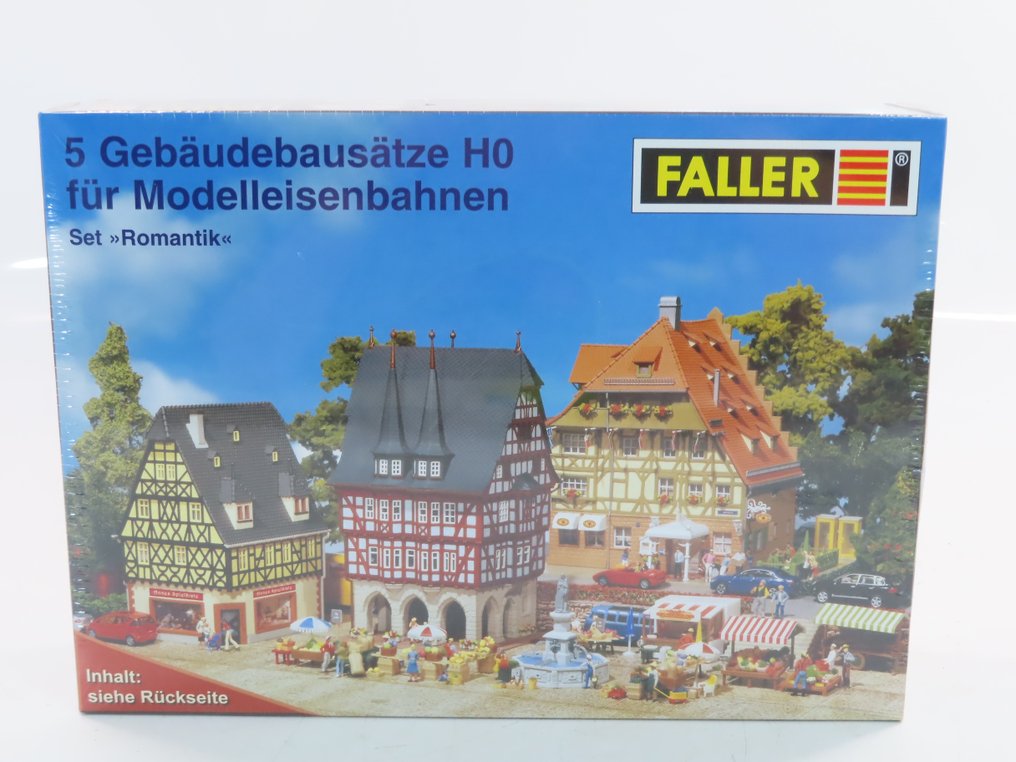 Faller H0 - Scenery - Building kit set "Romantik" - Catawiki