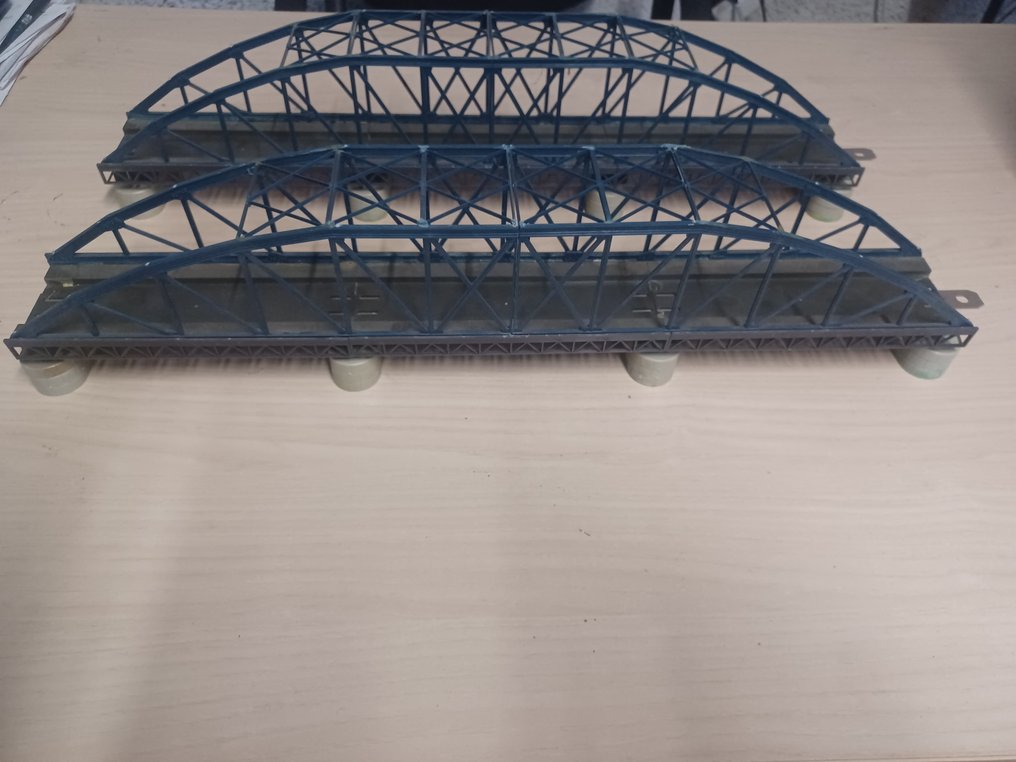 Faller H0 - 120482/120560 - Scenery - 5 metal bridges - Catawiki