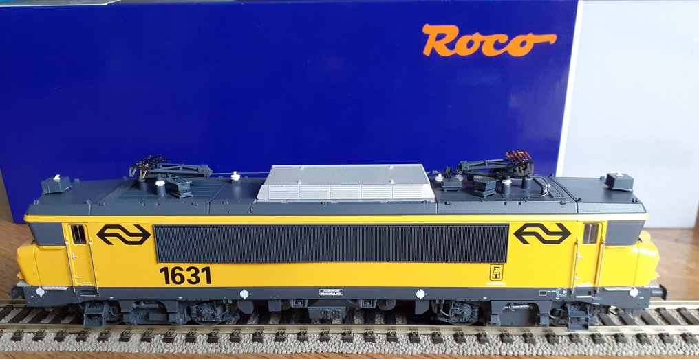 Roco H0 - 70161 - Electric locomotive - Locomotive 1631 - Catawiki