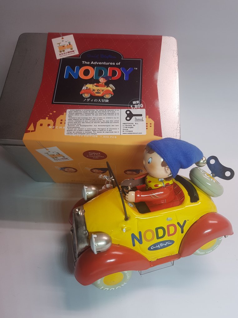 Noddy - strip/tv figuur - Gelimiteerde oplage - Car - Catawiki