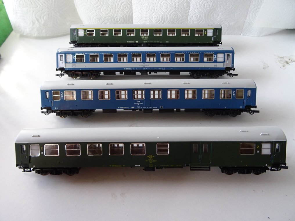 Sachsenmodelle H0 - 14009 - Passenger carriage set - Set of - Catawiki