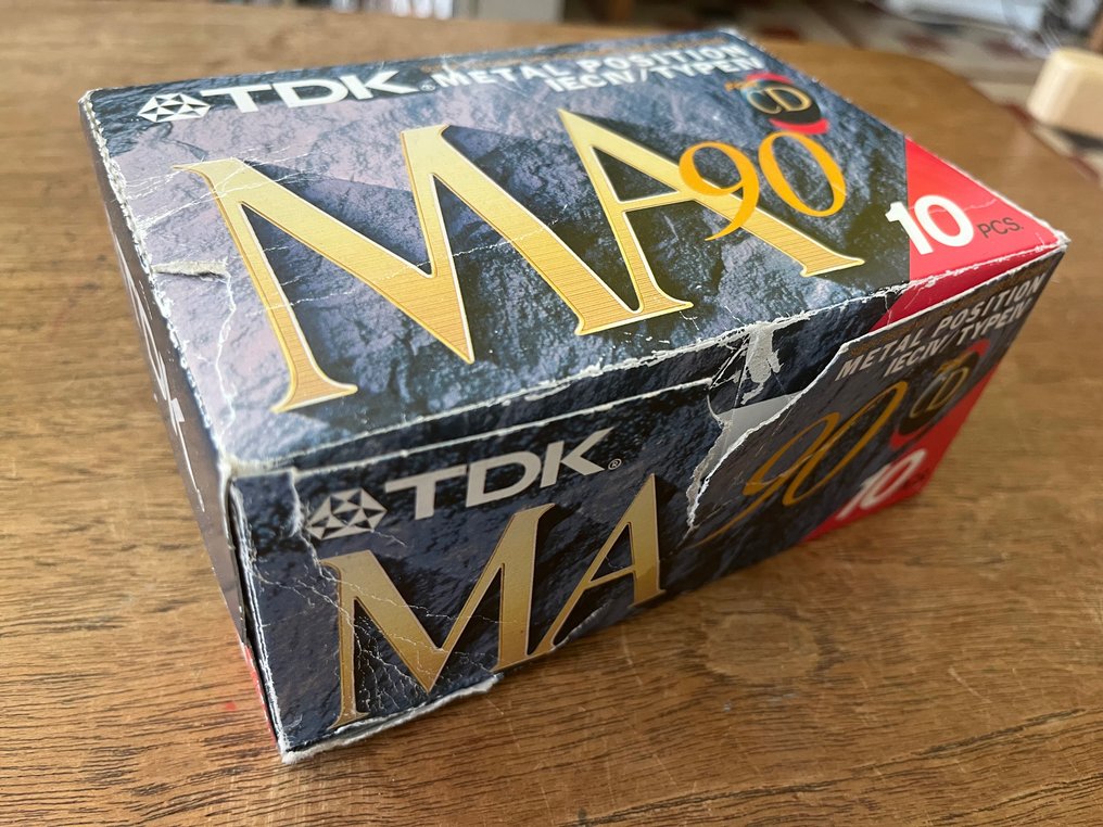TDK - MA90 - Metal - Type IV - Cassette Tapes - Catawiki
