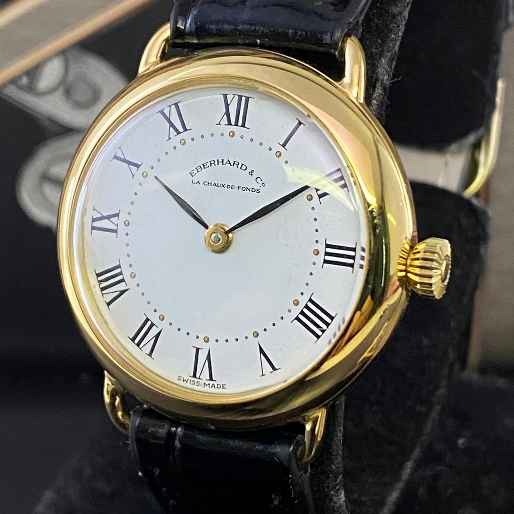 Eberhard & Co. - Vintage Trench - 23355/780 - Men - - Catawiki