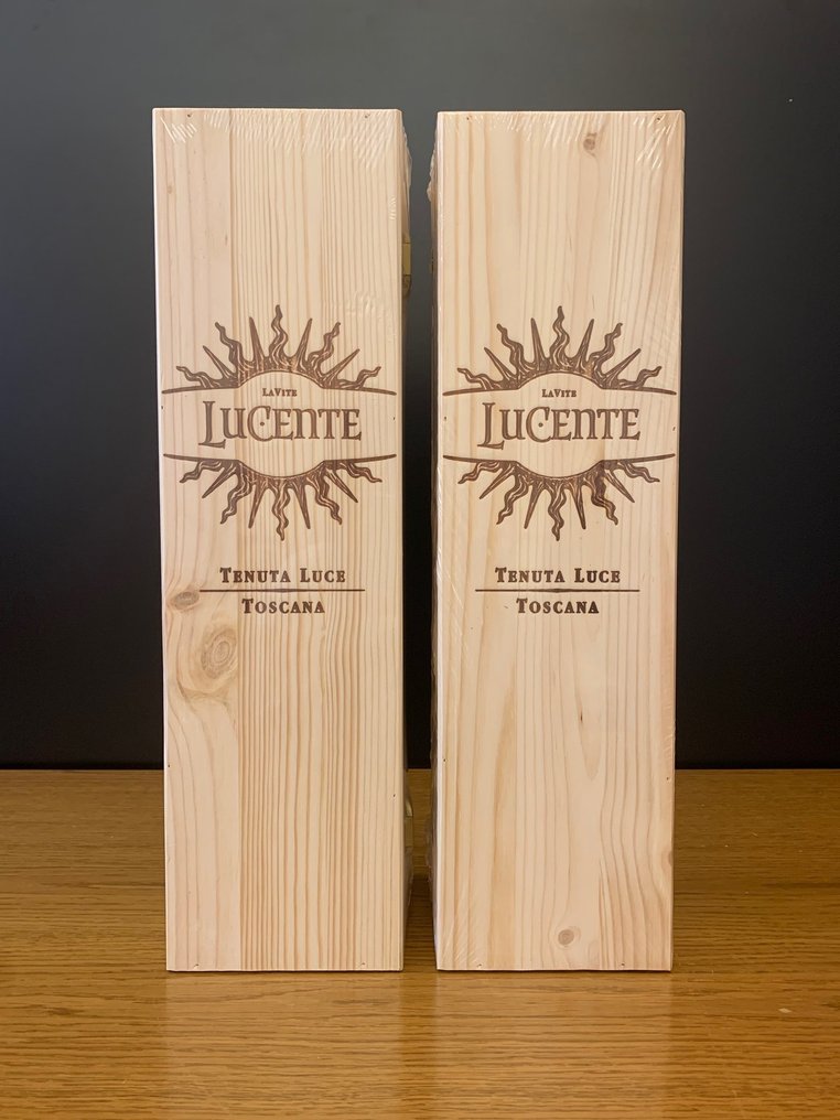 2021 Frescobaldi Tenuta Luce "Lucente" - Toscana IGT - 2 Magnums (1,5 l) - Catawiki