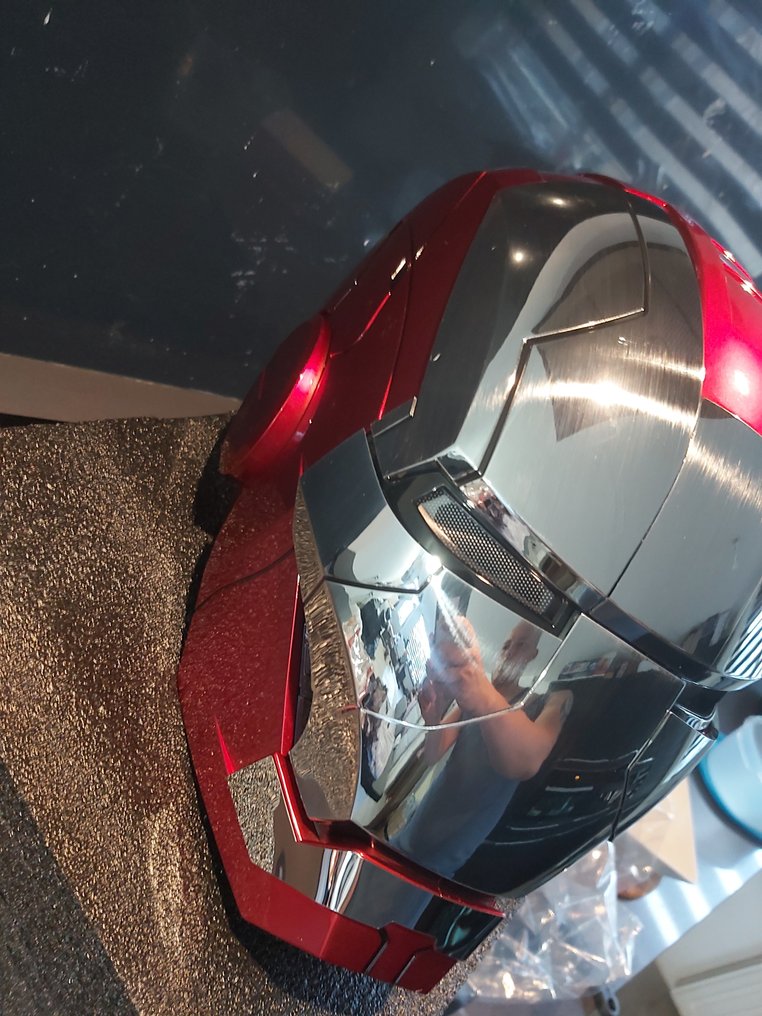 Marvel: Iron Man - MK5 - Electronic Helmet - Autoking - No Reserve ... Marvel: Iron Man - MK5 - Electronic Helmet - Autoking - No Reserve ...