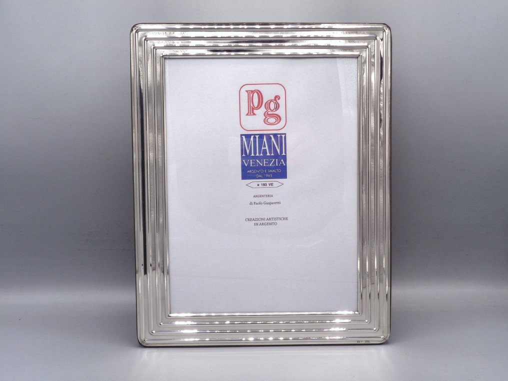 Picture frame (1) - .925 silver - Italy - 21st century - Catawiki