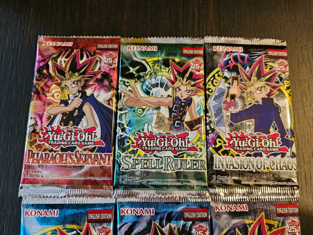 Konami - Yu-Gi-Oh! - Booster Pack Yu-gi-oh 25 anniversary - Catawiki