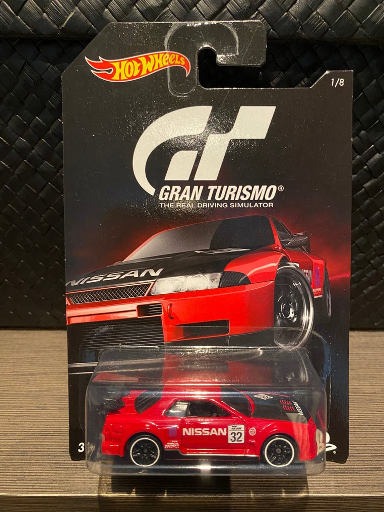 Hot Wheels - 1:64 - 9 modelli Gran Turismo Series 2015, - Catawiki