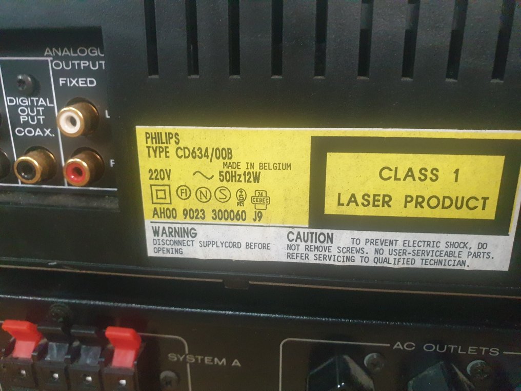 Philips - FA 660 - CD 634 - Multiple models - CD Player, - Catawiki