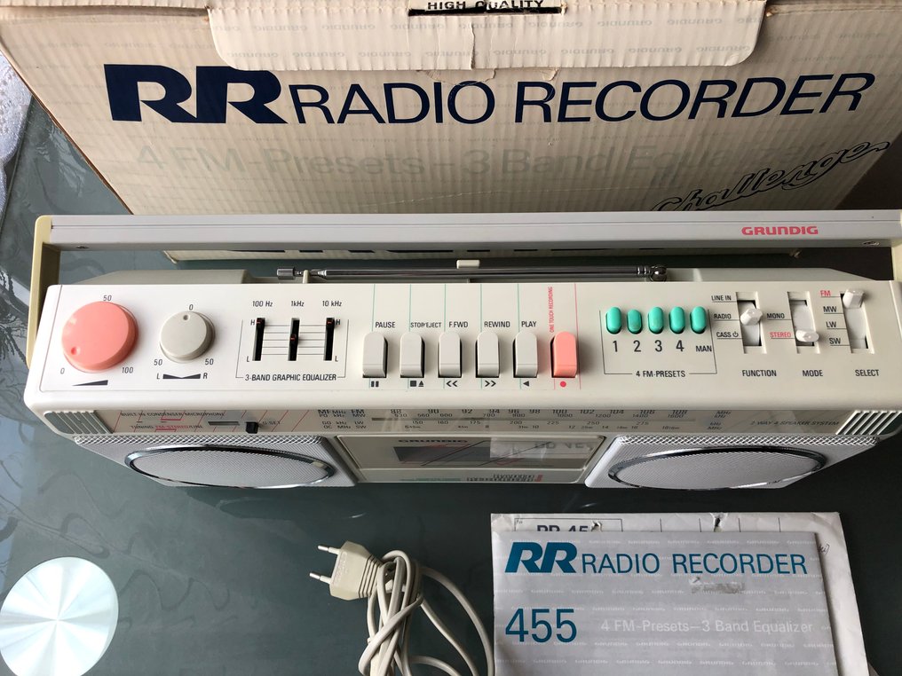 Grundig - RR-455 - Equalizer - Catawiki
