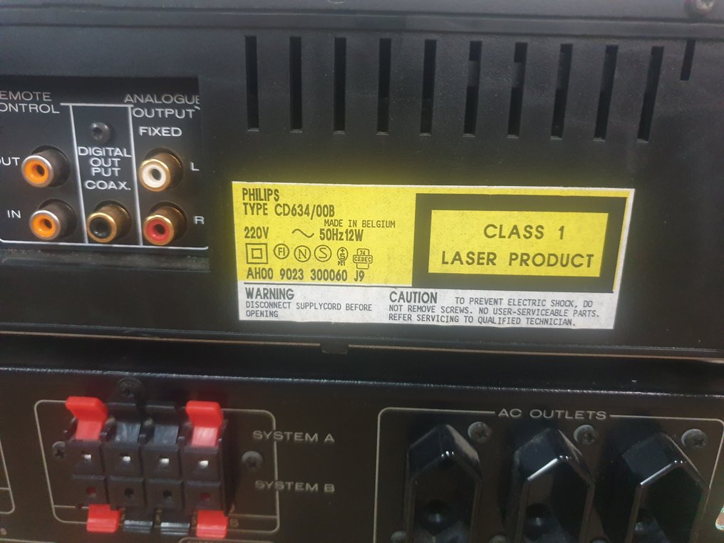 Philips - FA 660 - CD 634 - Multiple models - CD Player, - Catawiki