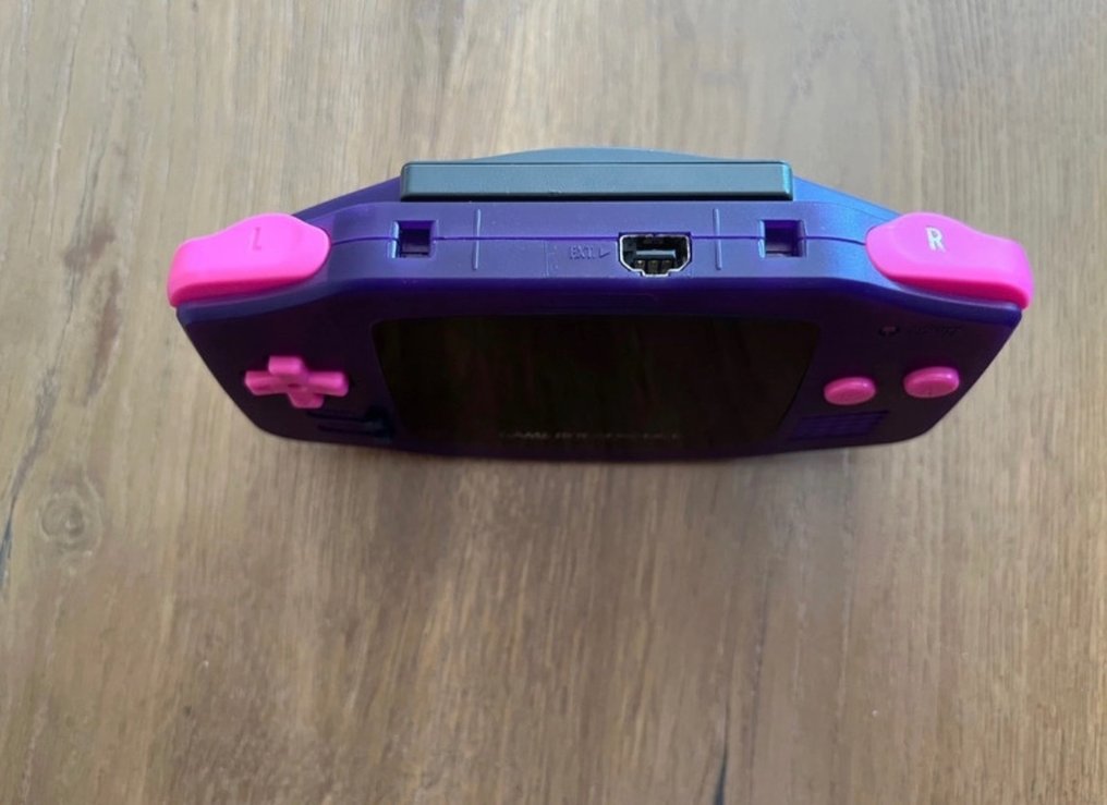 Nintendo GAMEBOY Advance with IPS laminated screen LCD - - Catawiki