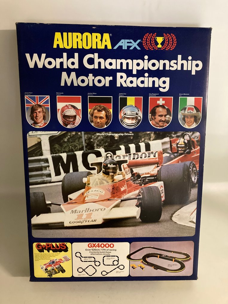 Aurora - Car AFX GX4000 World Championship Motor Racing - - Catawiki