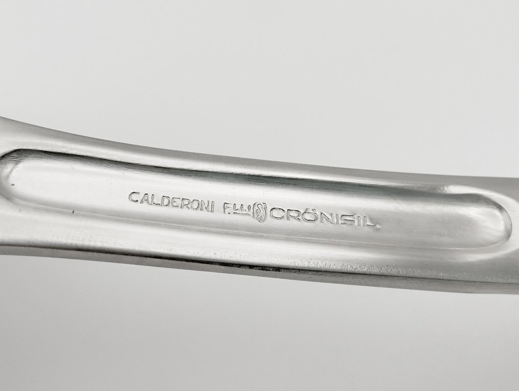 Calderoni F.lli dal 1851 - Cutlery set for 12 (103) - Rossella Mod.7000 ...