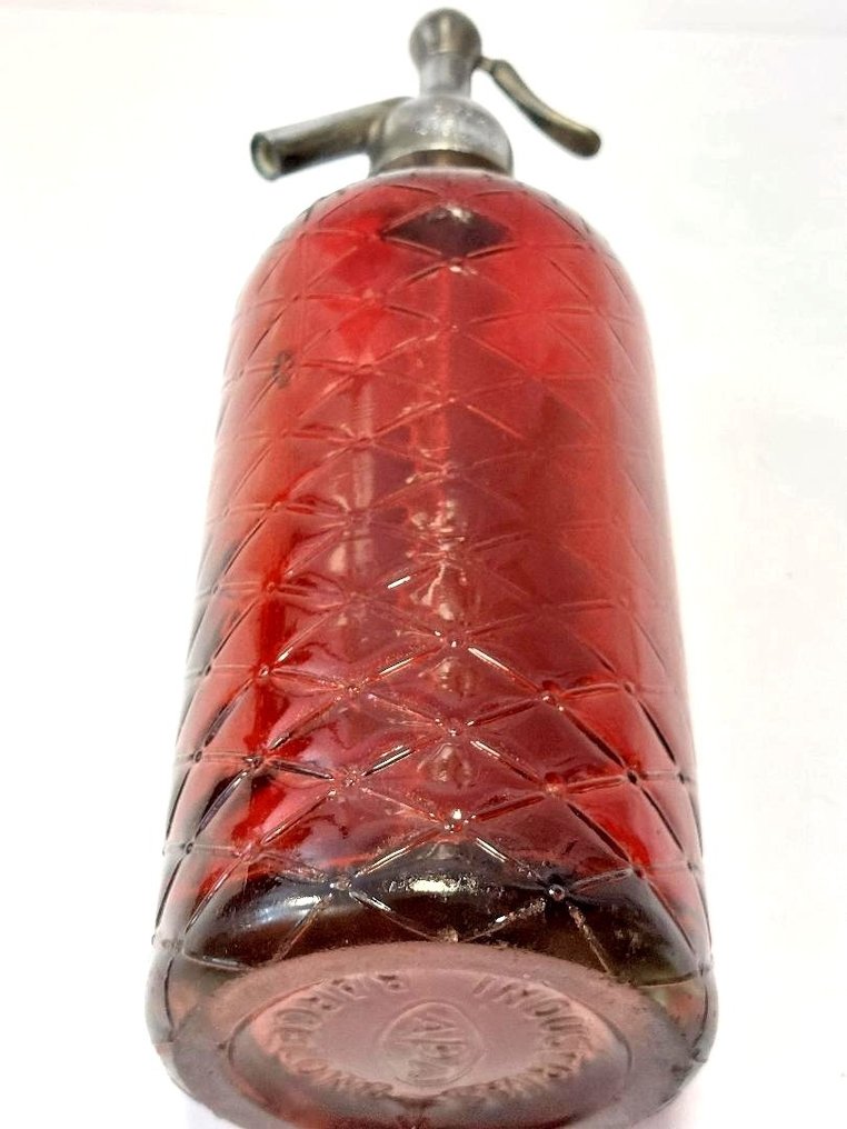 Singular red siphon - Catawiki