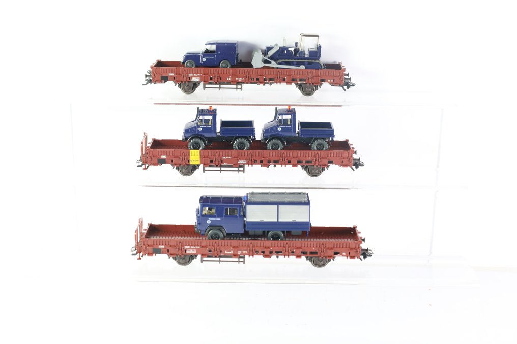 Märklin H0 - 4508 - Model train freight wagon set (1) - - Catawiki