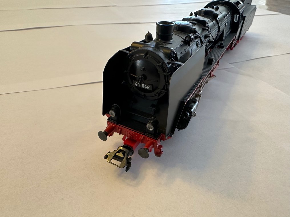 Märklin H0 - uit set 29605 - Steam locomotive with tender - Catawiki