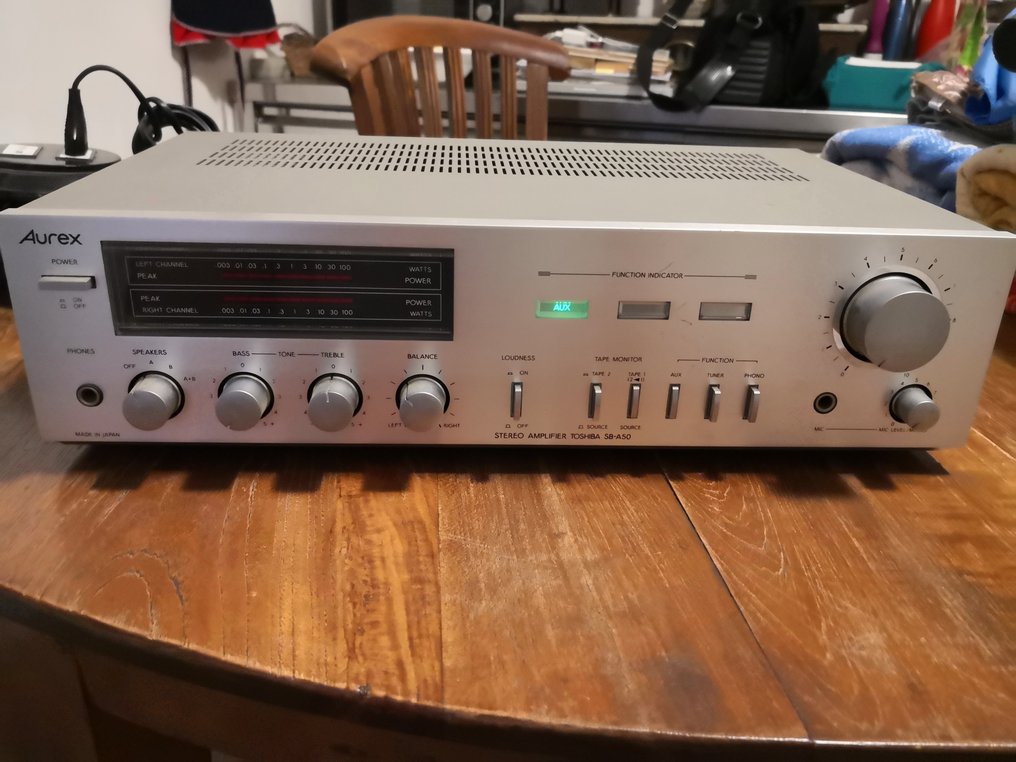 Aurex (Toshiba) - SB-A50 - Integrated amplifier - Catawiki