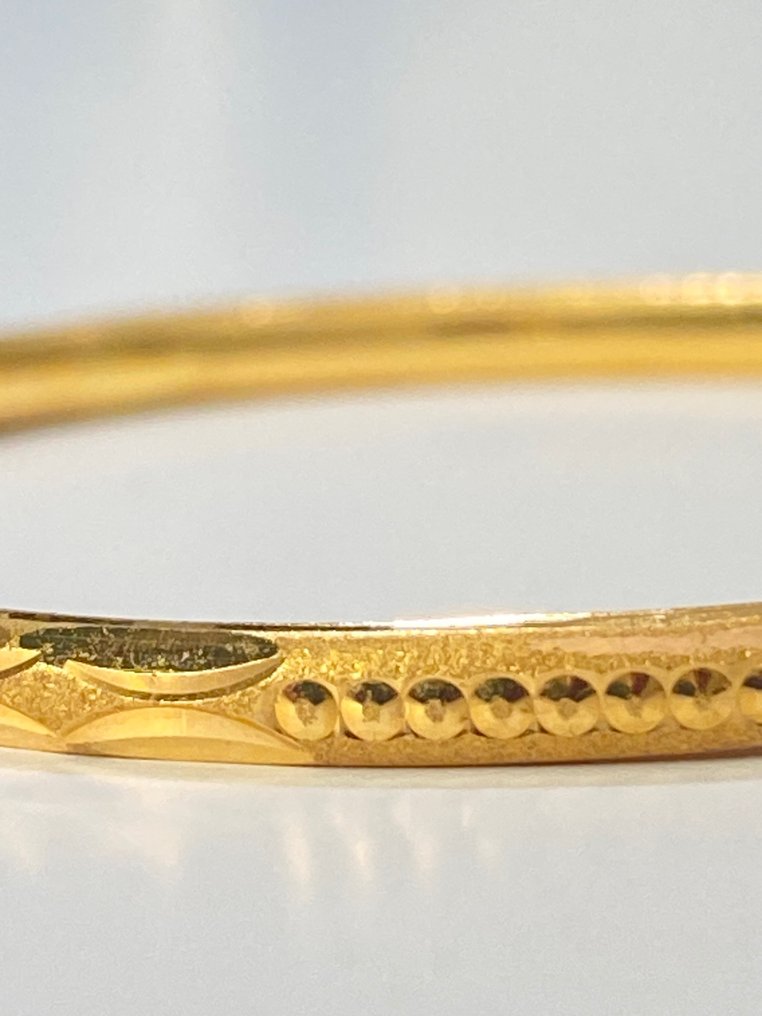21 kt - 875 Gold - Arm ring - Catawiki