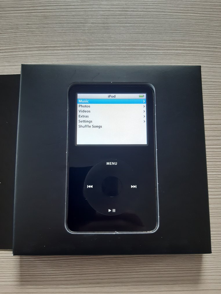 Apple - iPod Classic 5th Generation 60 GB Ipod - Catawiki