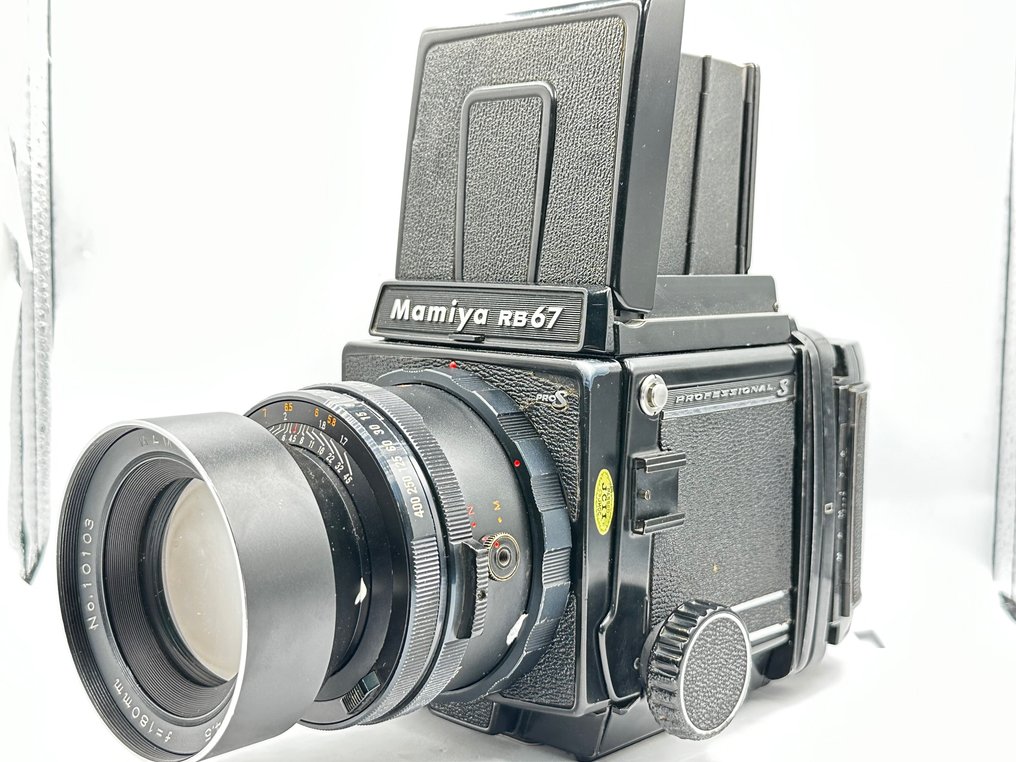 Mamiya RB67 + 180mm lens Analogue camera - Catawiki