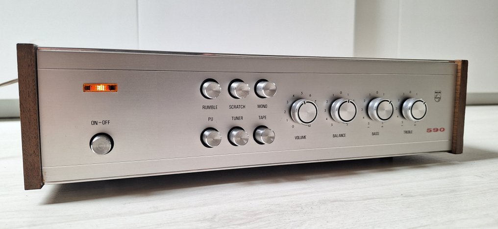 Philips - 590 Solid state amplifier - Catawiki