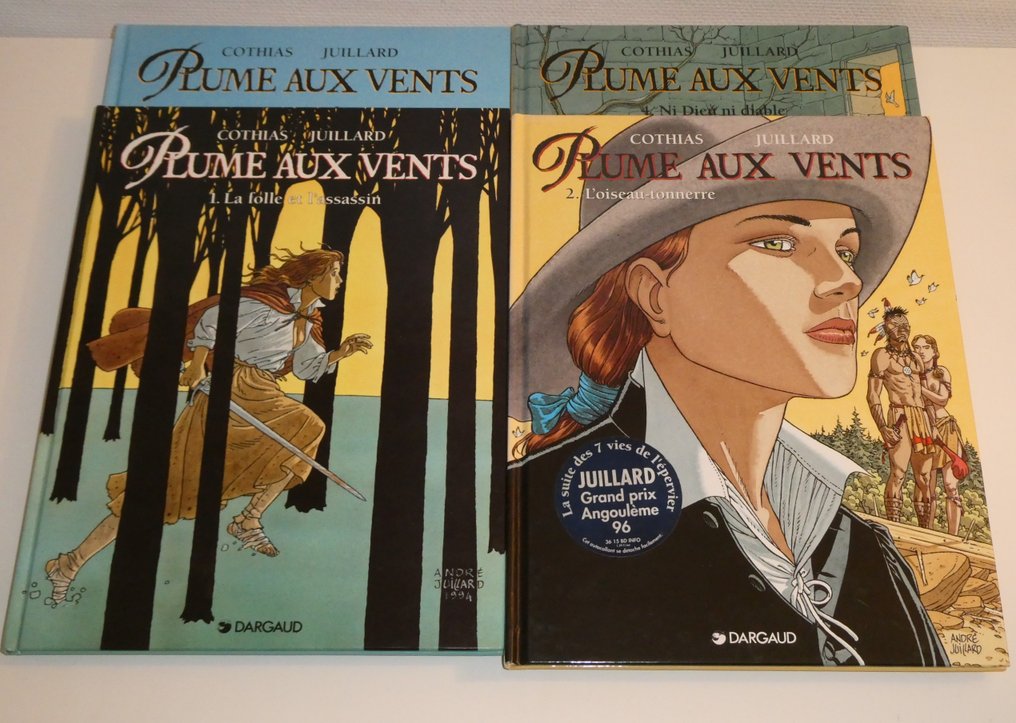 Plume aux vents T1 à T4 - Série complète - 4x C - First - Catawiki