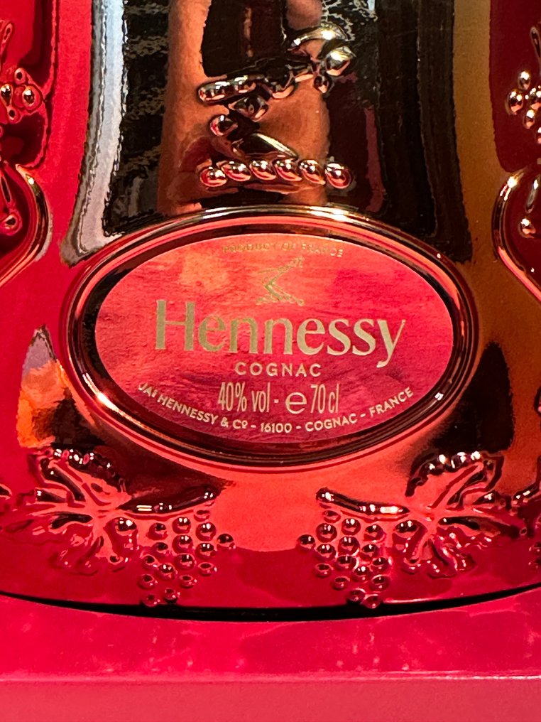 Hennessy Xo Limited Edition By Yan Pei Ming B 2023 70cl Catawiki