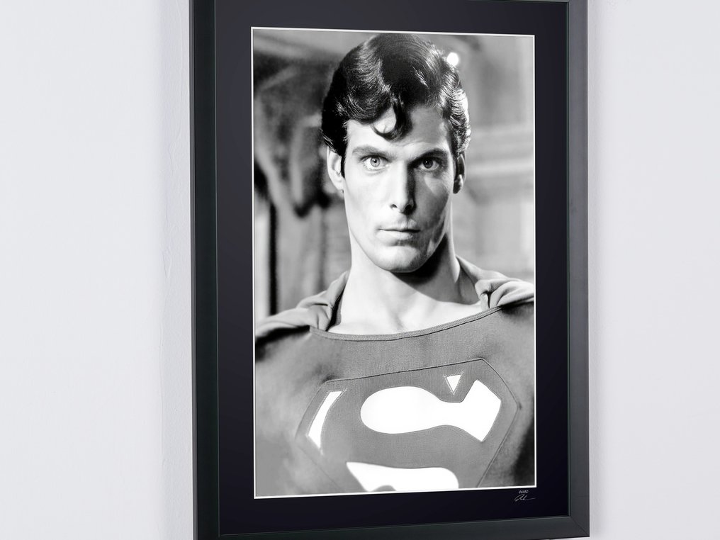 Superman The Movie (1978) - Christopher Reeve - Fine Art Photography ...
