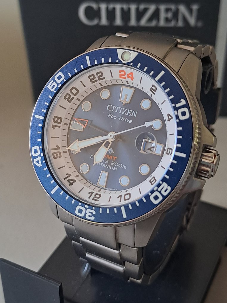 Citizen - Promaster Titanium GMT - Unisex - 2011-present - Catawiki
