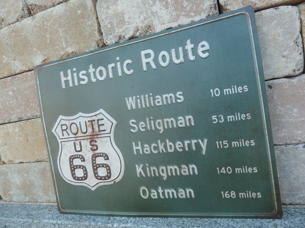 Sign - Route 66 Schild - Route 66 - After 2000 - Catawiki