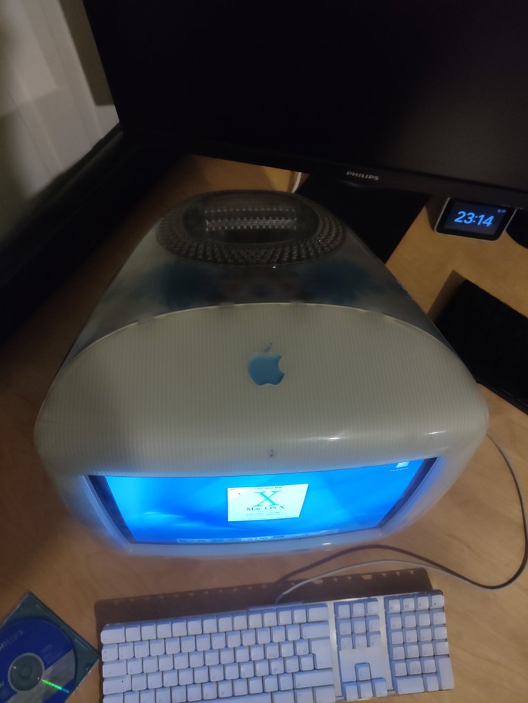1 Apple iMac G3 Flowerpower limited edition - Vintage - Catawiki