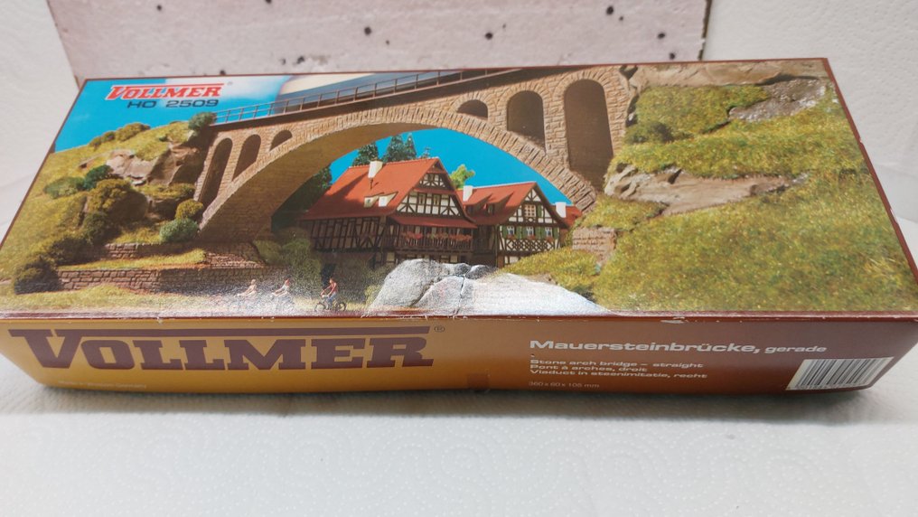 Faller, Kibri, Pola, Vollmer H0 - Model train (11) - Catawiki