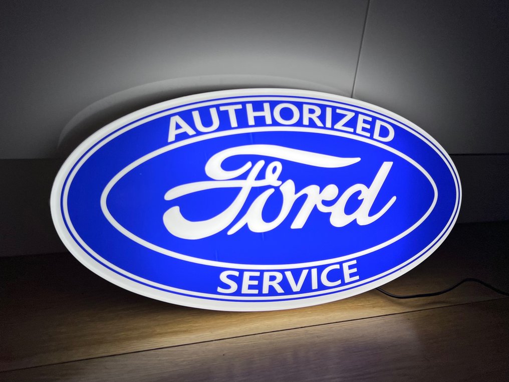 Ford - Sign (1) - Plastic - Catawiki