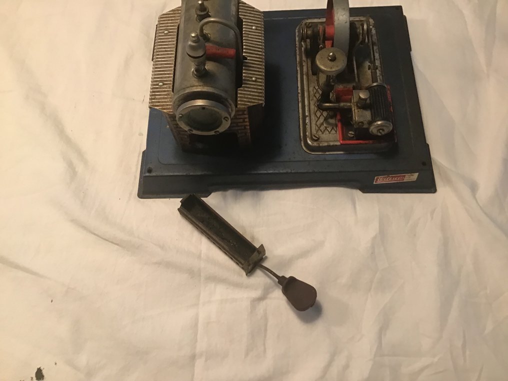 Wilesco - Steam engine - Metal - Catawiki