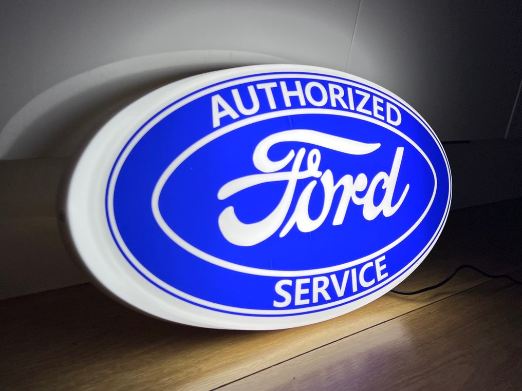 Ford - Sign (1) - Plastic - Catawiki