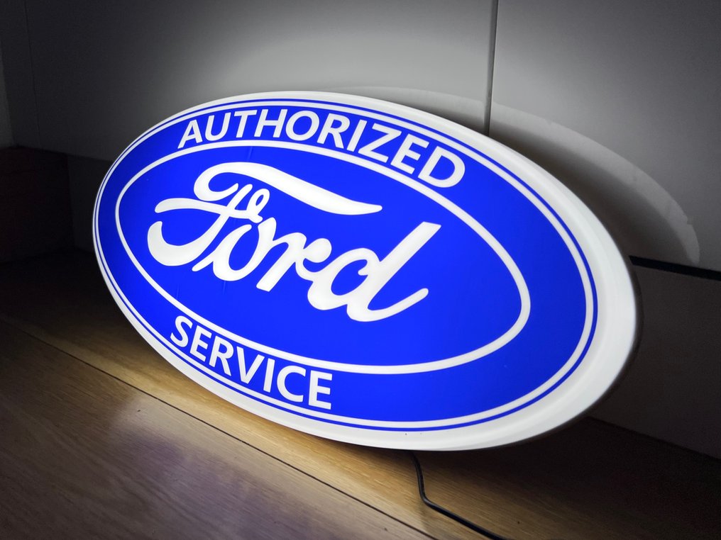 Ford - Sign (1) - Plastic - Catawiki