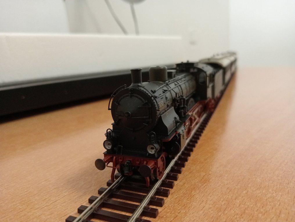 Fleischmann H0 - 4899 - Set - Preußischer Personenzug - KPEV - Catawiki