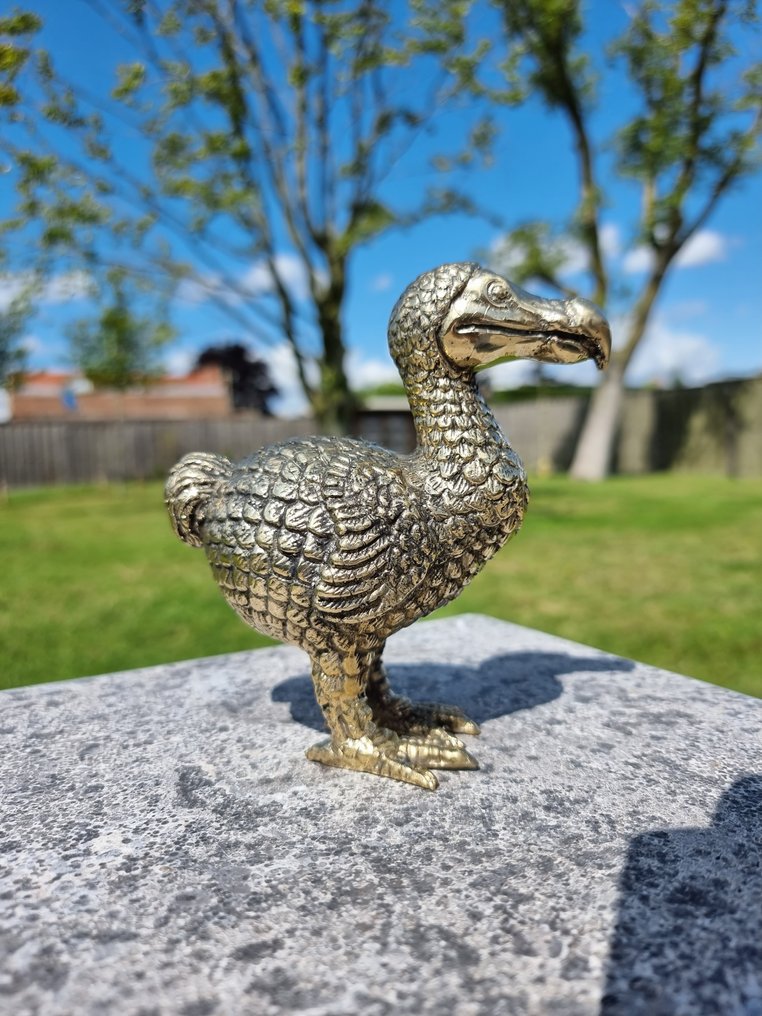 Statue, Bronze Dodo Gold Polished - Bird - 13.5 cm - Bronze - Catawiki