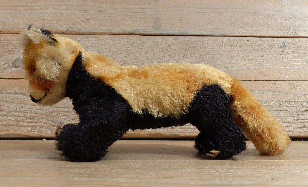Steiff - red indian panda Pandy - 1960-1969 - Catawiki