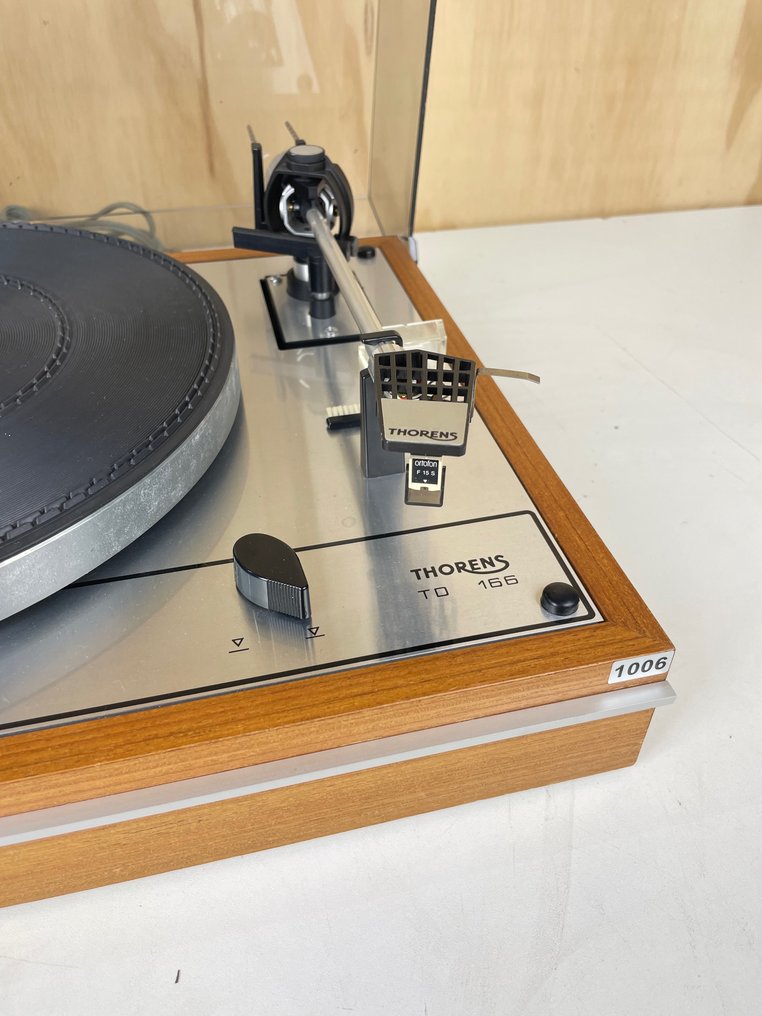 Thorens - TD-166 Turntable - Catawiki