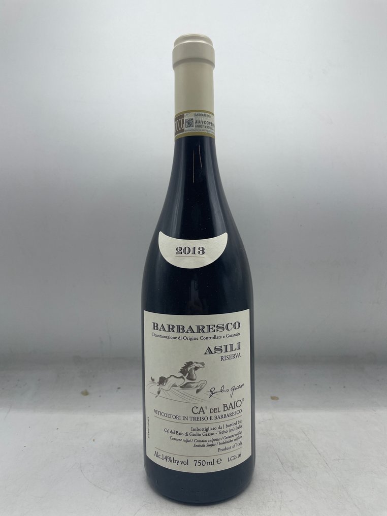 2013 Ca del Baio, Asili - Barbaresco Riserva - 1 Bottle - Catawiki