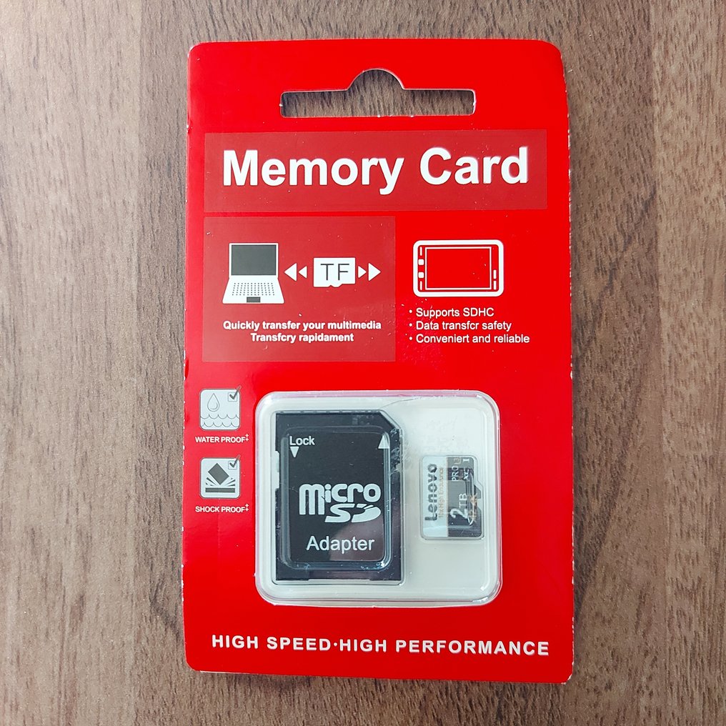 Lenovo 2 Terabyte (2TB). Micro SD Memory card - Catawiki Lenovo 2 Terabyte (2TB). Micro SD Memory card - Catawiki