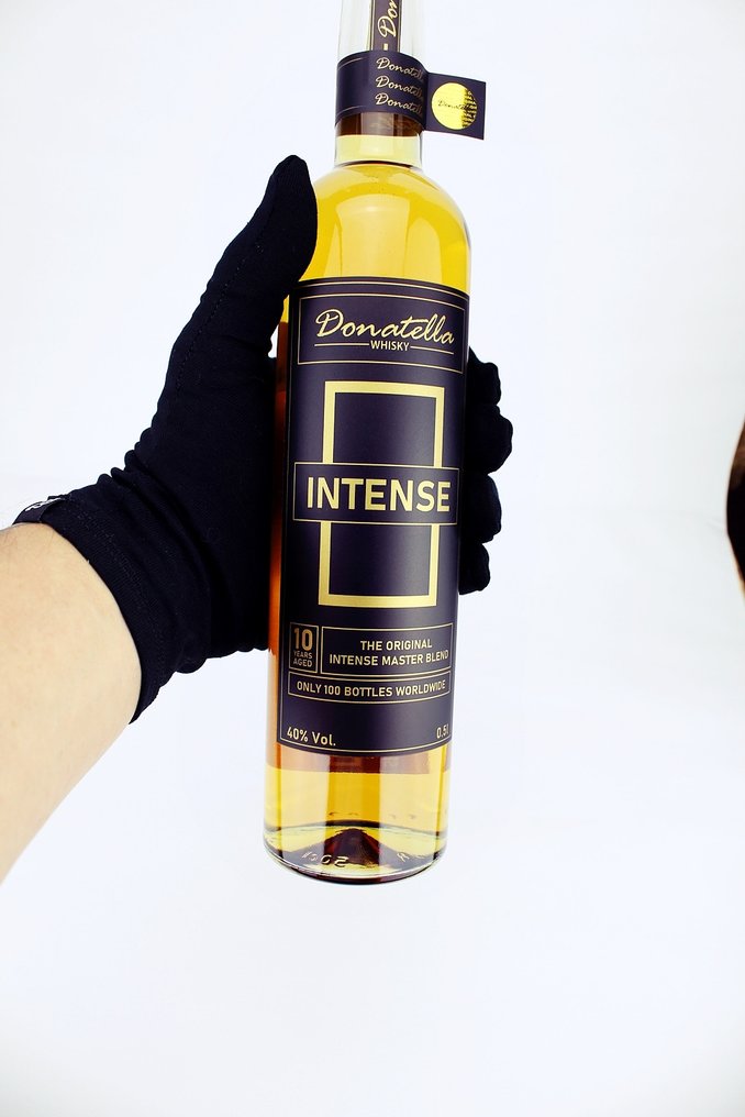 Donatella Whisky 10 years old - Intense Edition - b. 2020 - 0.5L - Catawiki