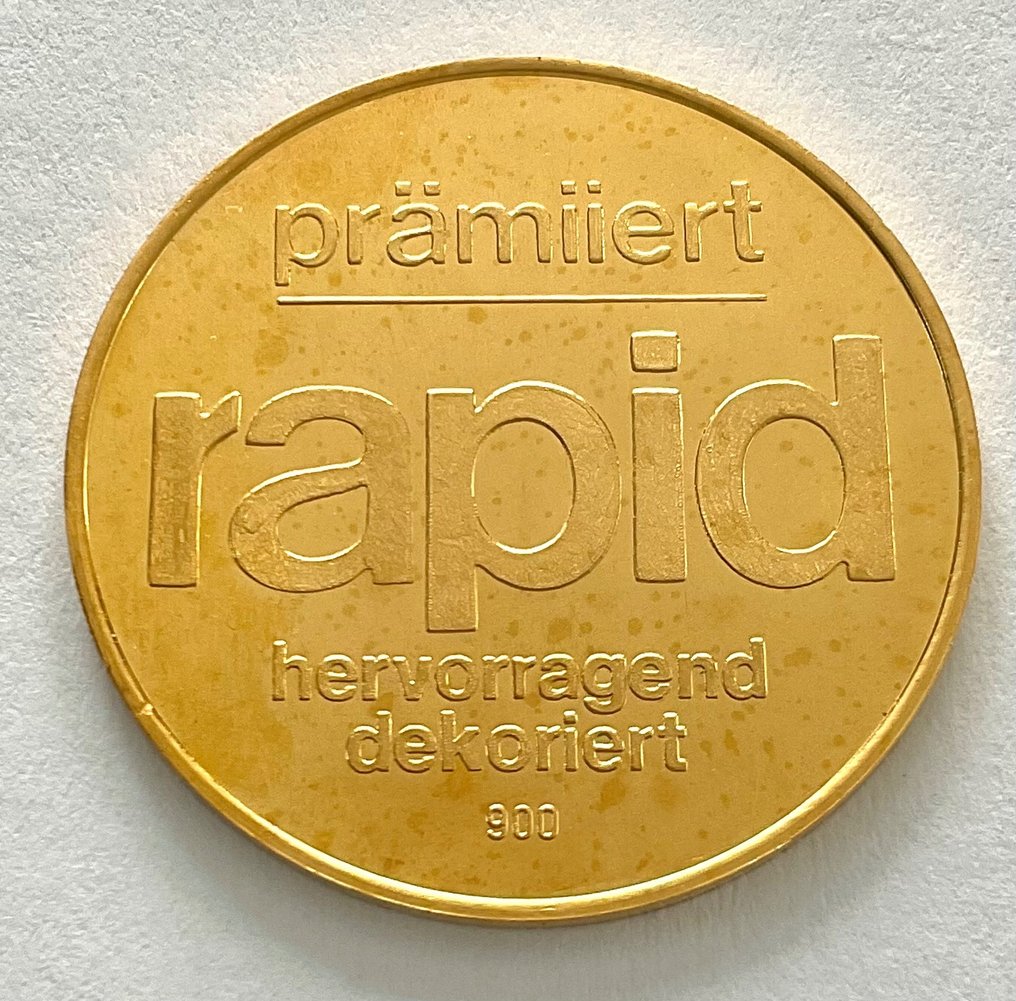 8,53 grams - Gold .900 - AGFA GEVAERT AG - Catawiki