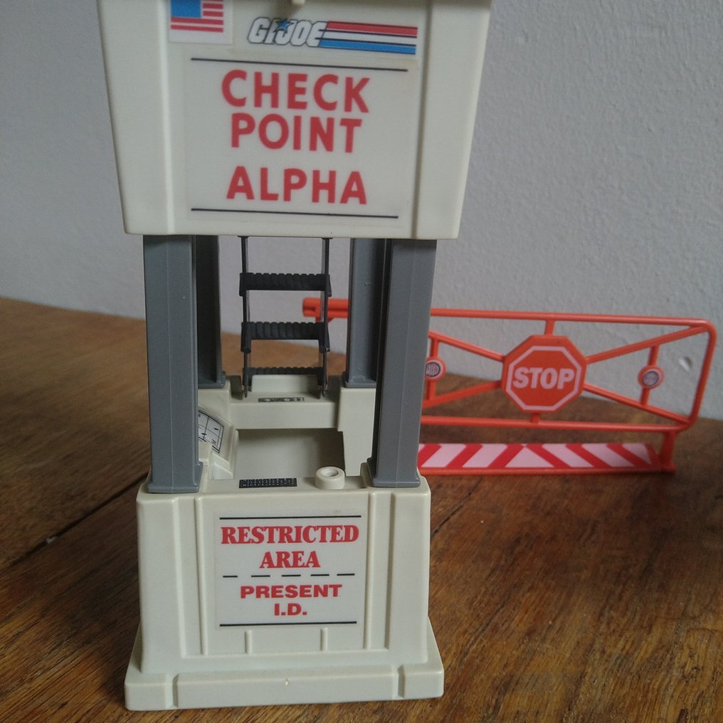 Hasbro - Gi-Joe Tank SLAG en Checkpoint - 1990-1999 - Catawiki